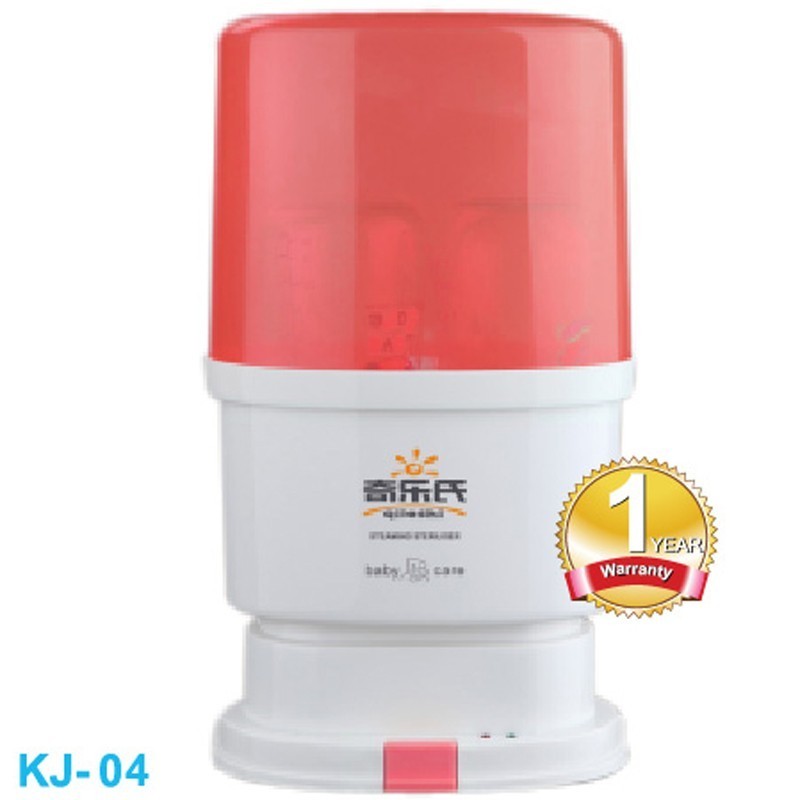 Máy tiệt trùng bình sữa Kenjo Baby - KJ-04 | Máy tiệt trùng bình sữa