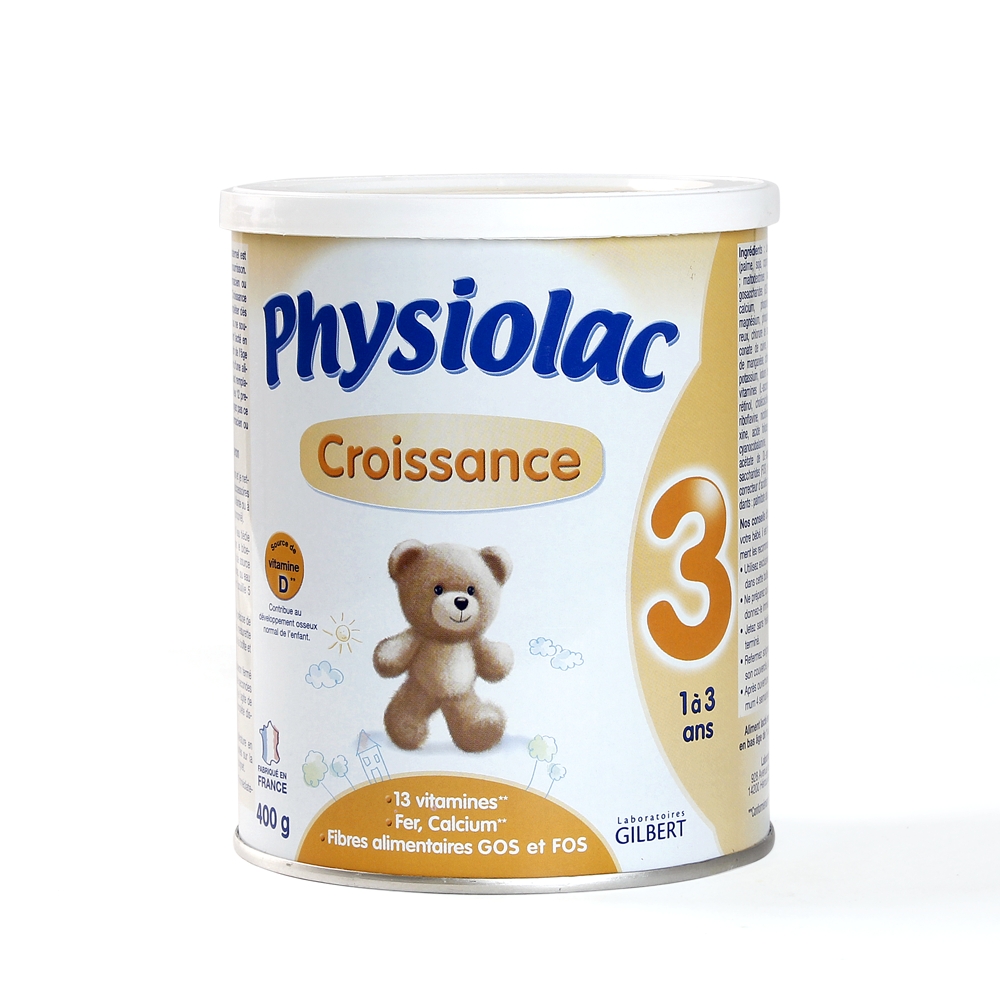 Sữa bột Sản phẩm dinh dưỡng công thức dành cho trẻ 1-3 tuổi: PHYSIOLAC