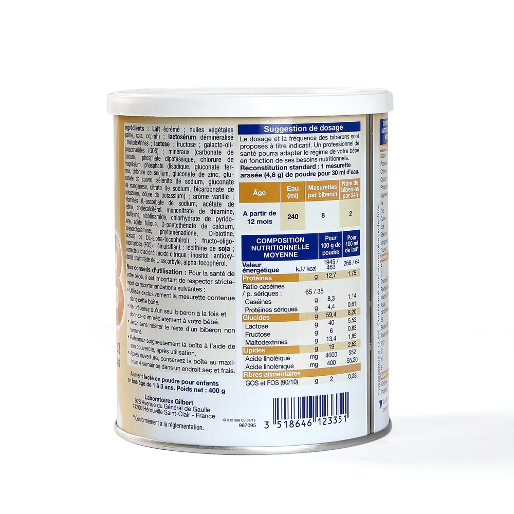 Sữa bột Sản phẩm dinh dưỡng công thức dành cho trẻ 1-3 tuổi: PHYSIOLAC