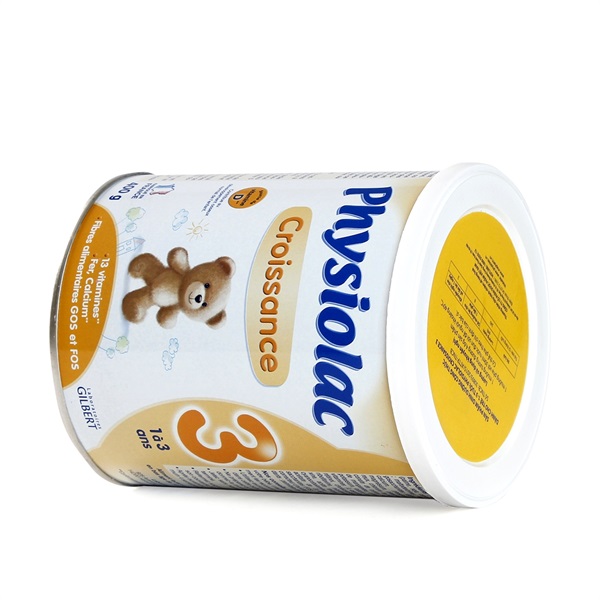 Sữa bột Sản phẩm dinh dưỡng công thức dành cho trẻ 1-3 tuổi: PHYSIOLAC