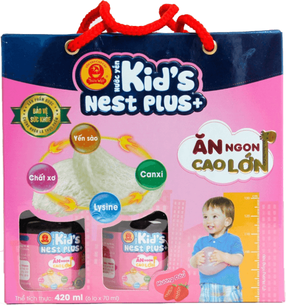 Thương hiệu Kid's Nest Plus+