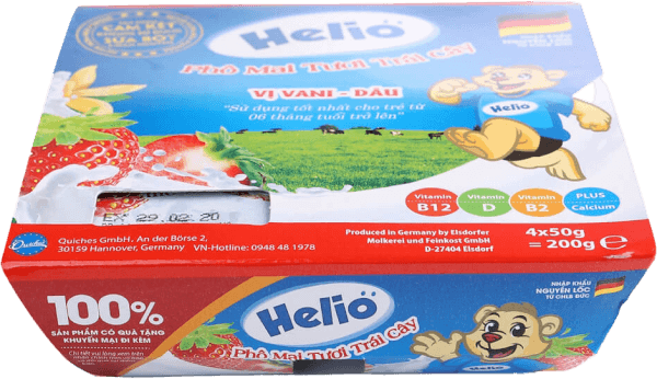 Thương hiệu Helio