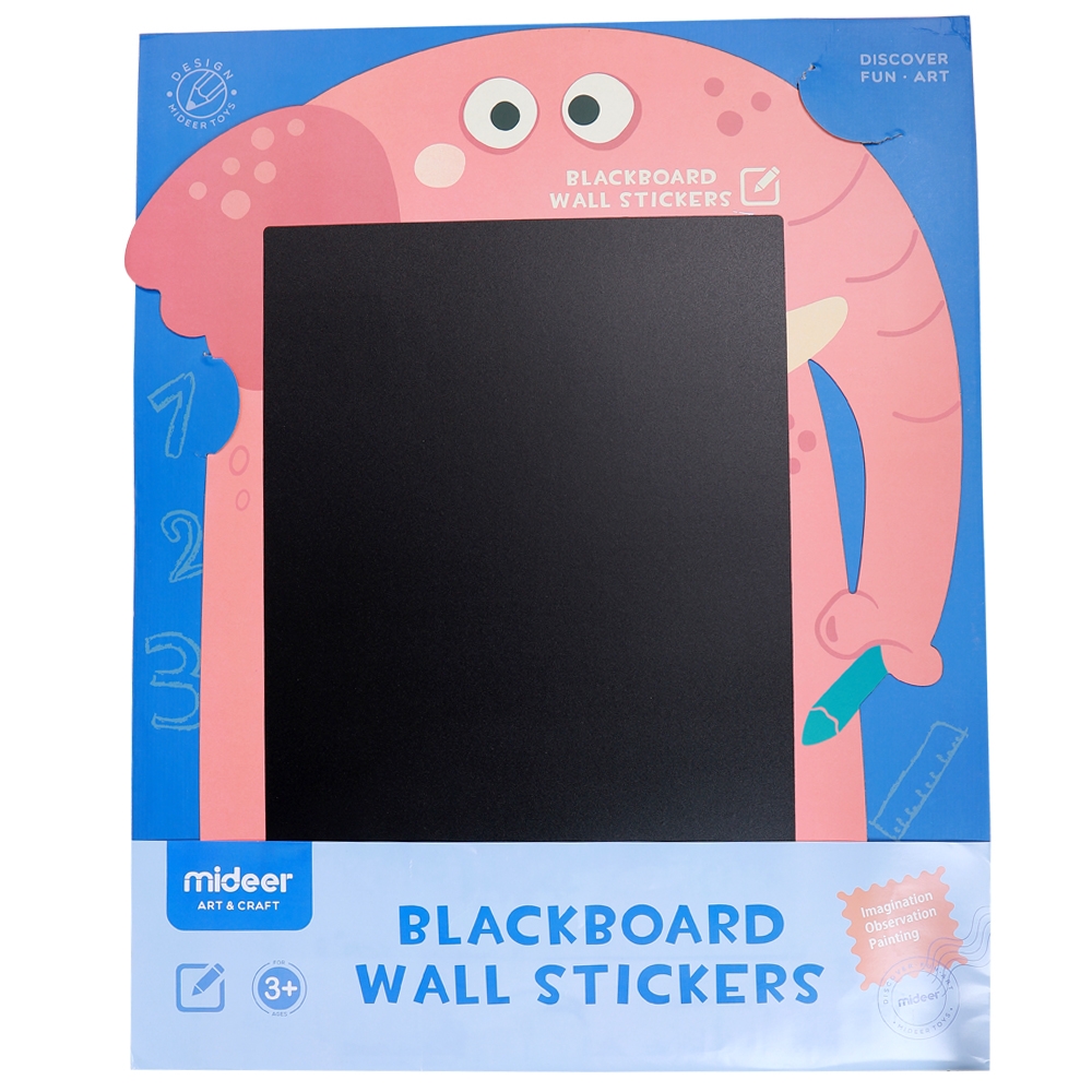 Bảng dán sticker voi con MD4058