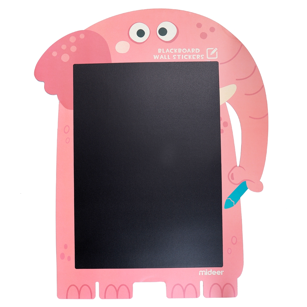 Bảng dán sticker voi con MD4058