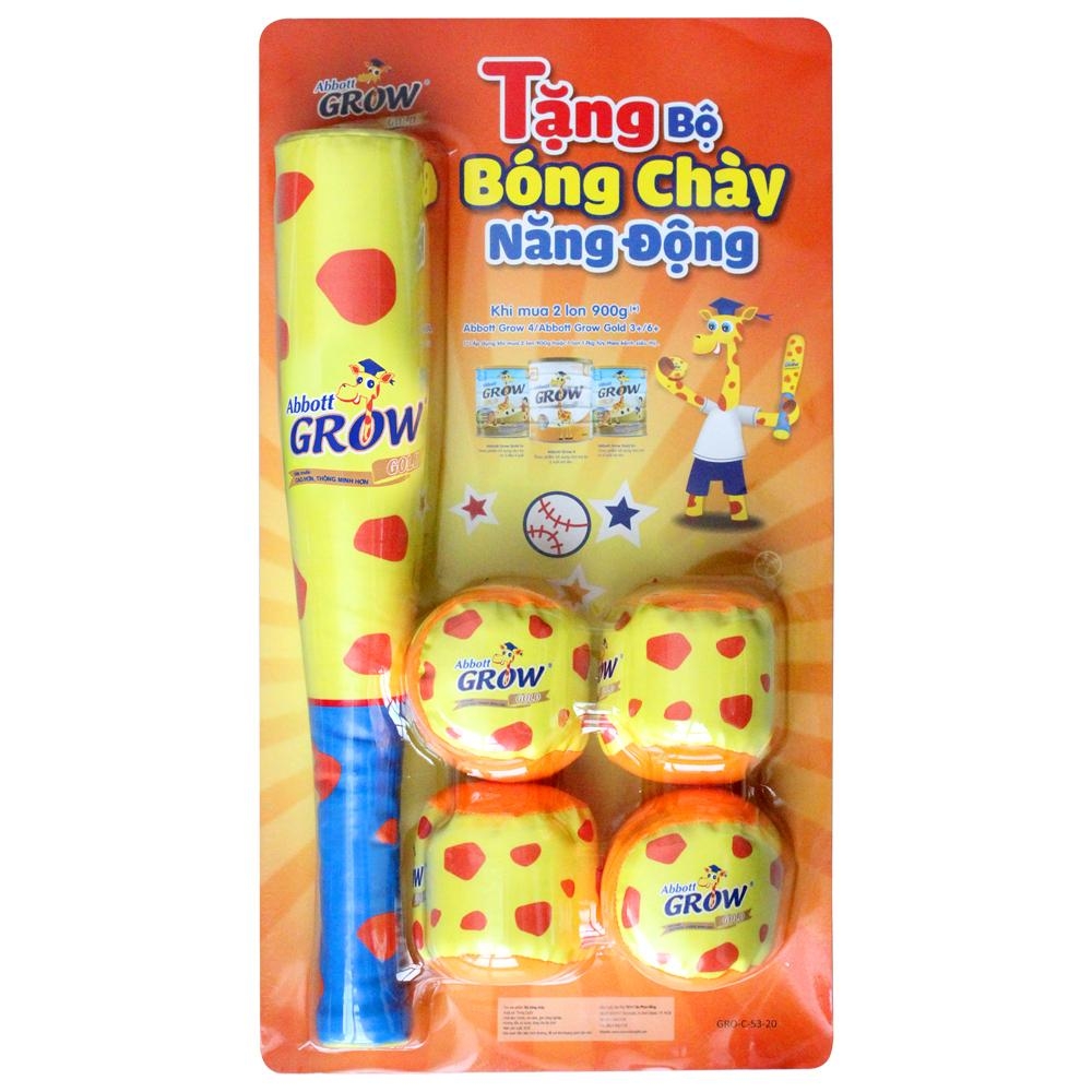 QT Abbott - Bộ bóng chày Grow | Quà tặng