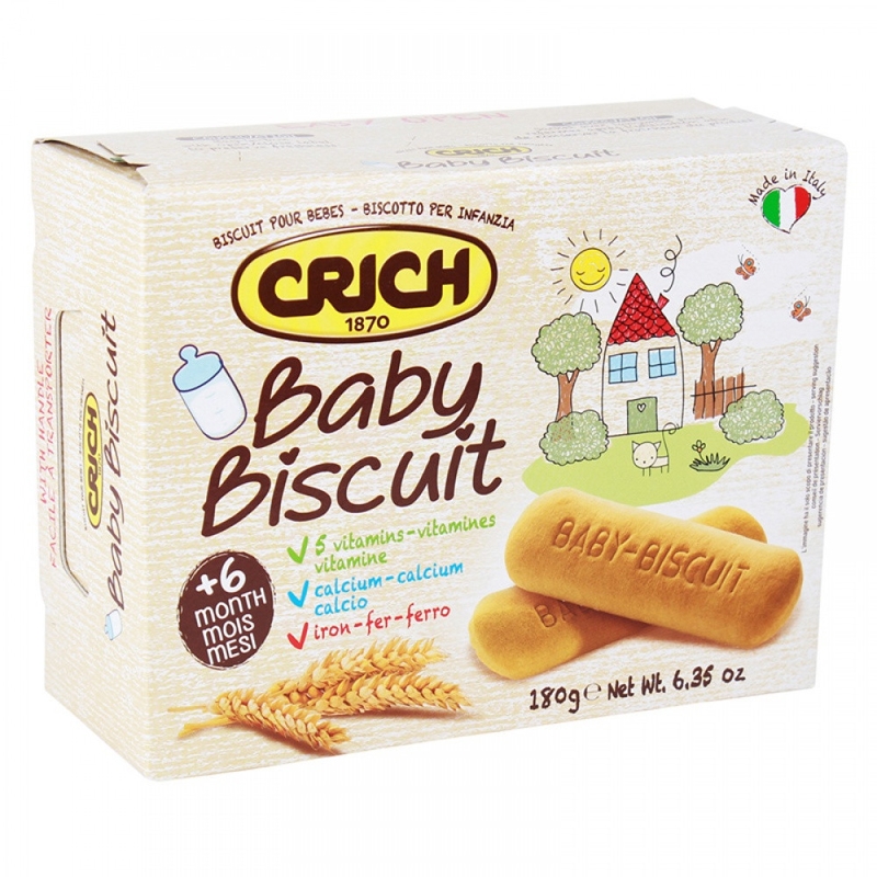 Bánh Crich Baby Biscuit 180g