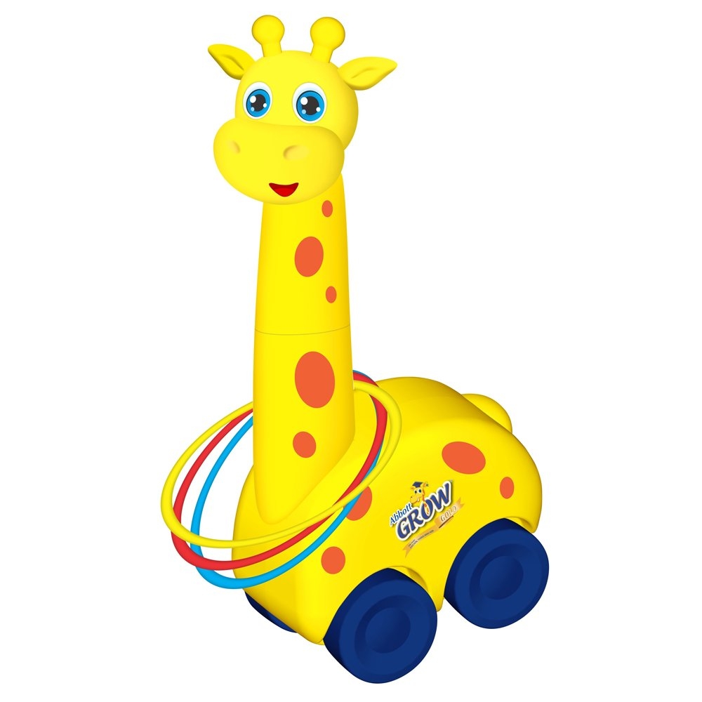 QT Abbott - Bộ hươu ném vòng ngộ nghĩnh | Quà tặng