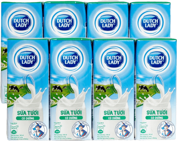 Thương hiệu Dutch Lady (Hà Lan)