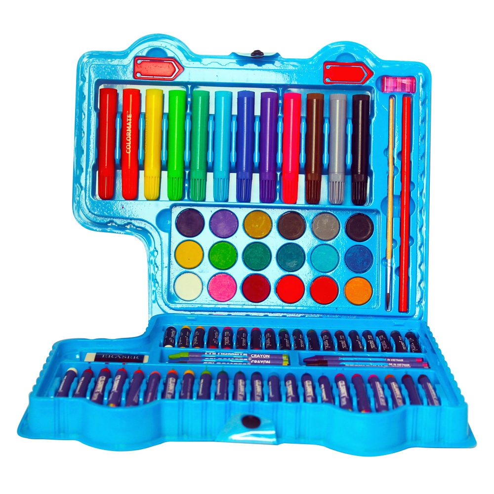 QT Nestle - Bộ màu vẽ đa năng Nutren | Quà tặng