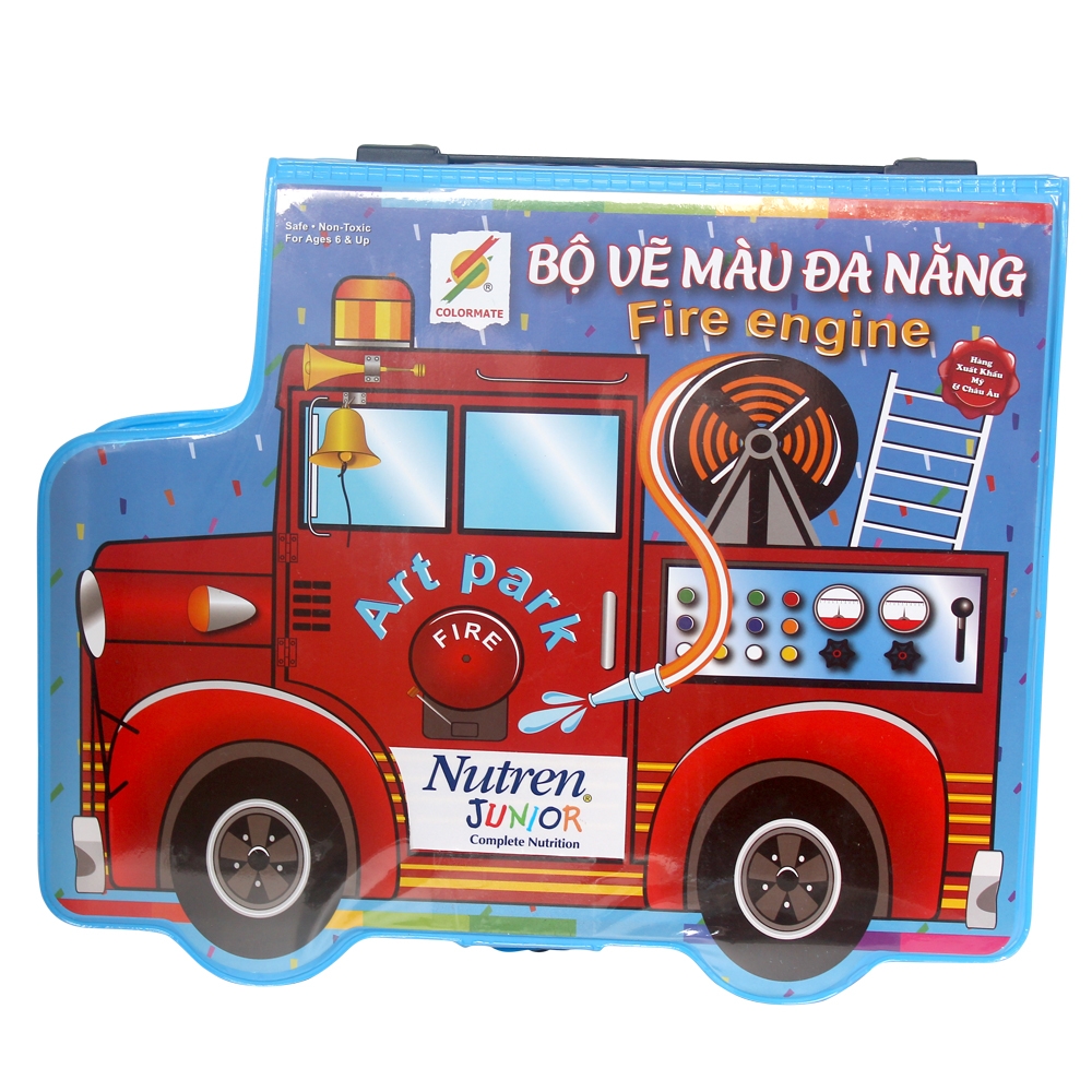 QT Nestle - Bộ màu vẽ đa năng Nutren | Quà tặng