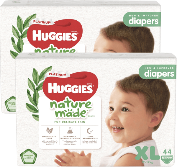 Tã Huggies - Giảm giá tặng quà