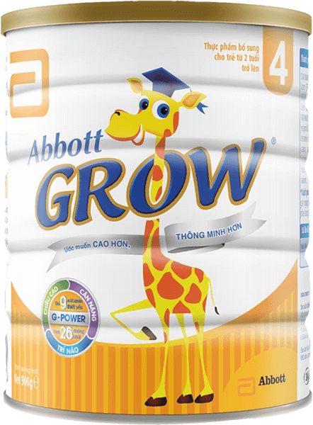 Cập nhật bảng giá giảm và khuyến mãi sữa Abbott Grow mới nhất