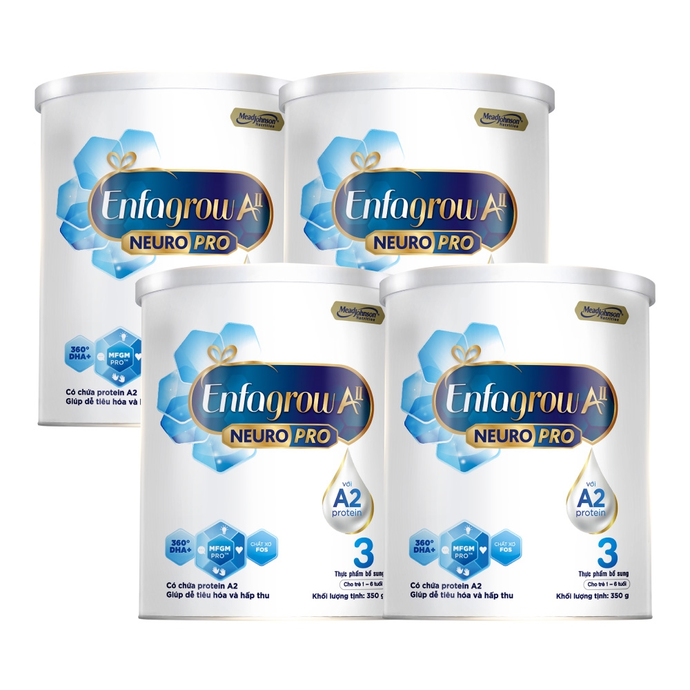 Sữa Enfagrow A2 NeuroPro số 3 350g (1 - 6 tuổi) giá tốt