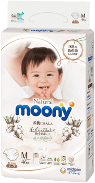 Thương hiệu Moony Natural