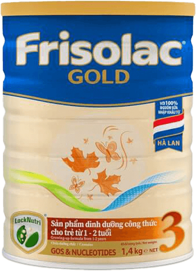 Friso tặng quà x2