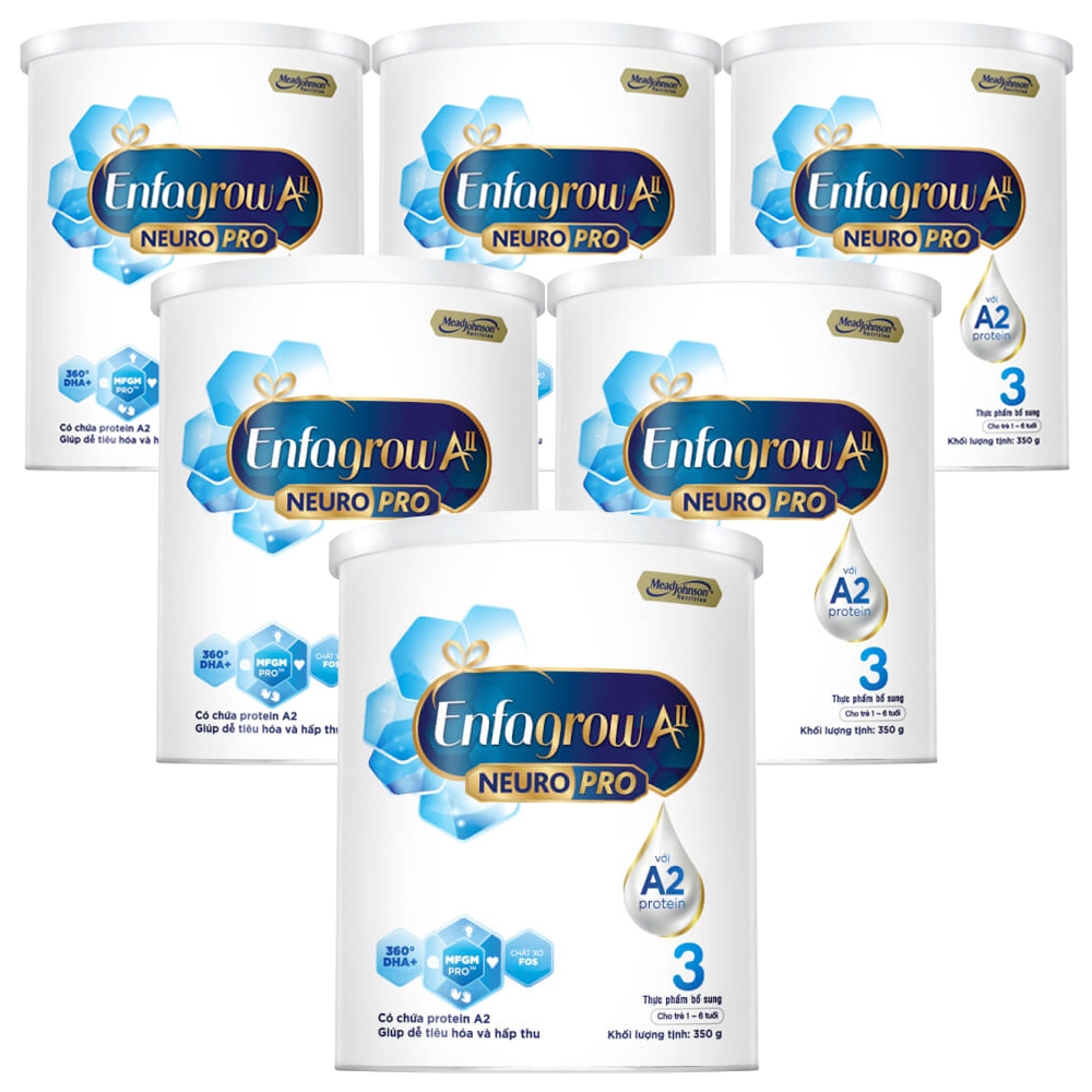 Sữa Enfagrow A2 NeuroPro số 3 350g (1 - 6 tuổi) giá tốt