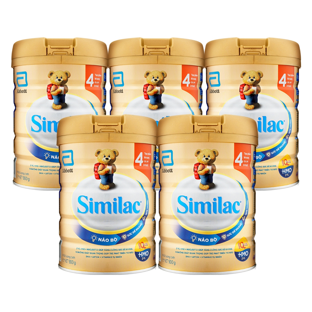 Sữa Similac Eye-Q số 4 900g (2-6 tuổi)