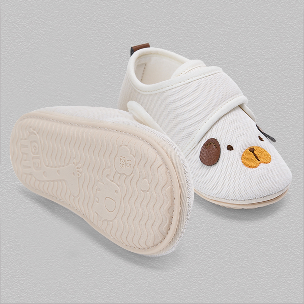 Giày tập đi CF2105 6035-3 (13-14-15,Kem) giá tốt