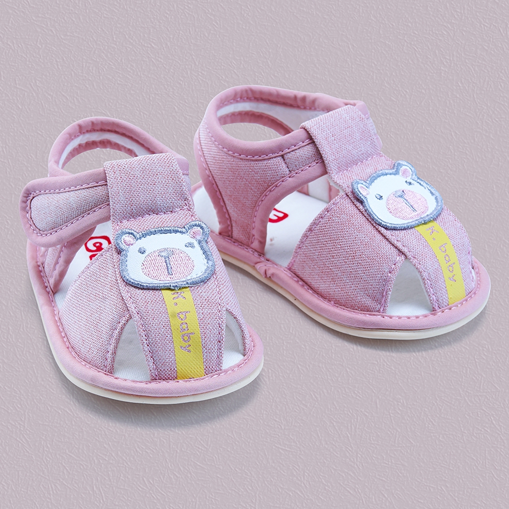 Giày sandal tập đi CF2105 4683-2 (13-14-15,Hồng) giá tốt