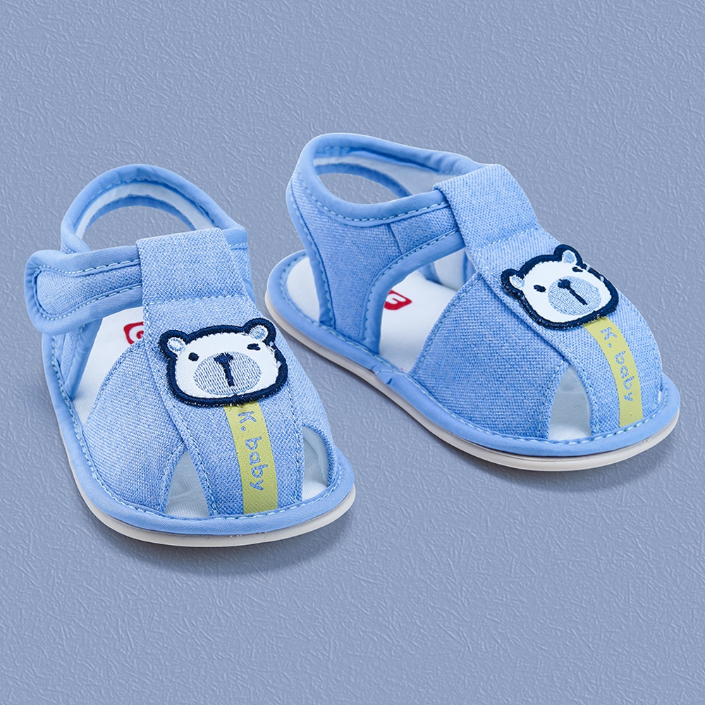 Giày sandal tập đi CF2105 4683-1 (15,Xanh dương) | Sơ sinh