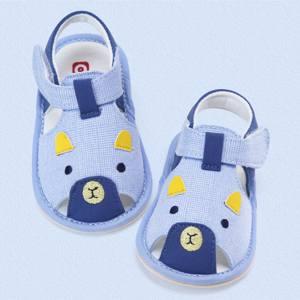 Giày sandal tập đi CF2105 4755-1 (13-14-15, Xanh dương) giá tốt