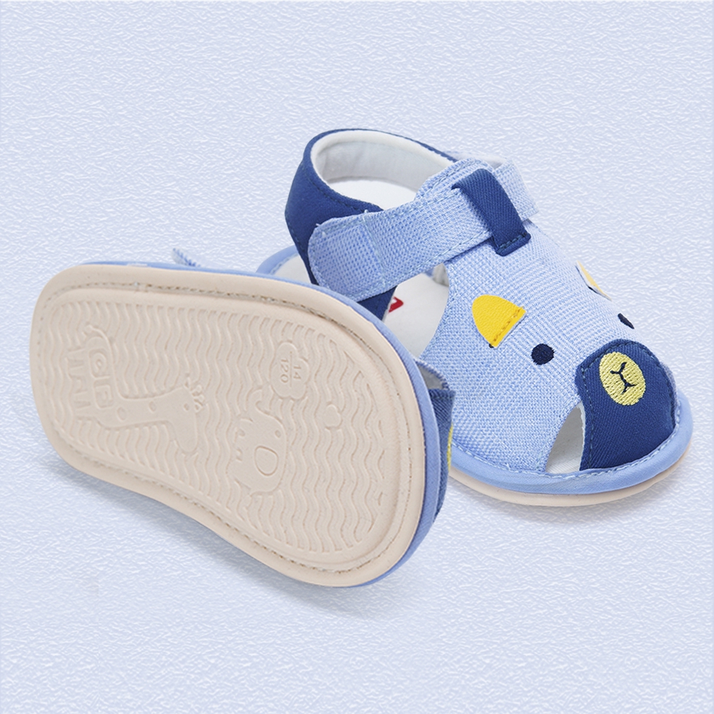 Giày sandal tập đi CF2105 4755-1 (13-14-15, Xanh dương) giá tốt