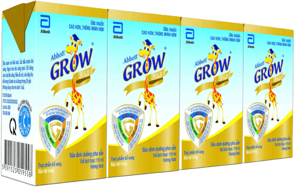 Cập nhật bảng giá giảm và khuyến mãi sữa Abbott Grow mới nhất