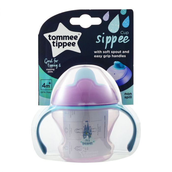 Bình tập uống có vòi cho bé Tommee Tippee First Sippee 150ml từ 4