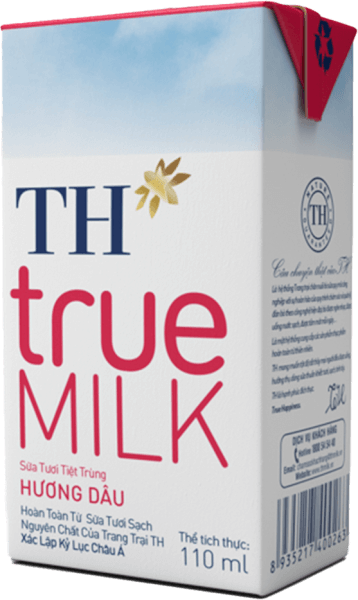 Thương hiệu TH Milk