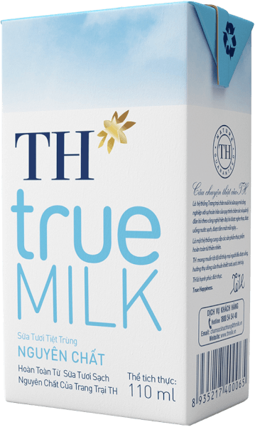 Thương hiệu TH true MILK