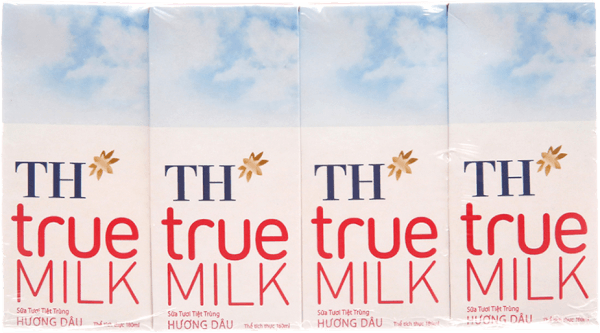 Thương hiệu TH true MILK