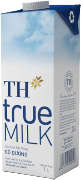 Thương hiệu TH true MILK