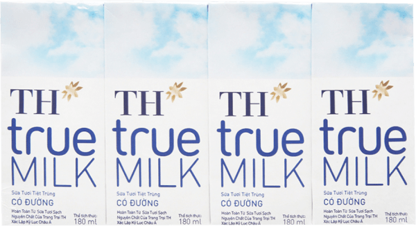Thương hiệu TH true MILK