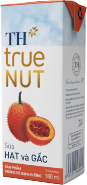 Thương hiệu TH true Nut