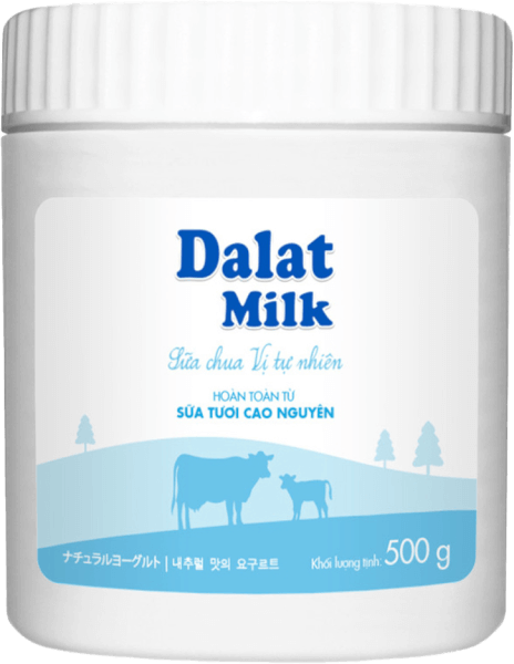 Thương hiệu Dalat Milk