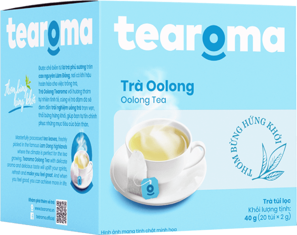 Thương hiệu Tearoma