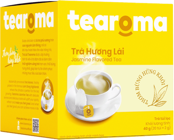 Thương hiệu Tearoma