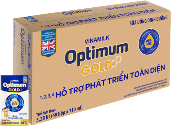 Cập nhật bảng giá giảm và khuyến mãi sữa Vinamilk Optimum mới nhất