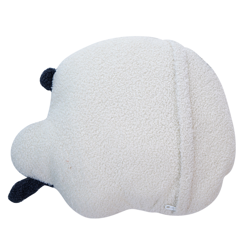 Chăn bông hình con cừu trẻ em quà tặng Animo M6111 (150*100cm,Trắng)