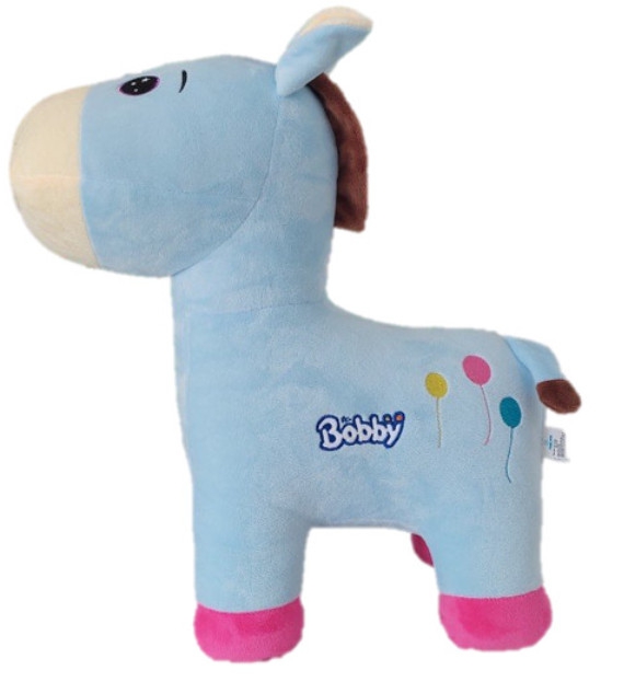 QT Bobby_Thú bông Lừa nhỏ_màu xanh | Quà tặng