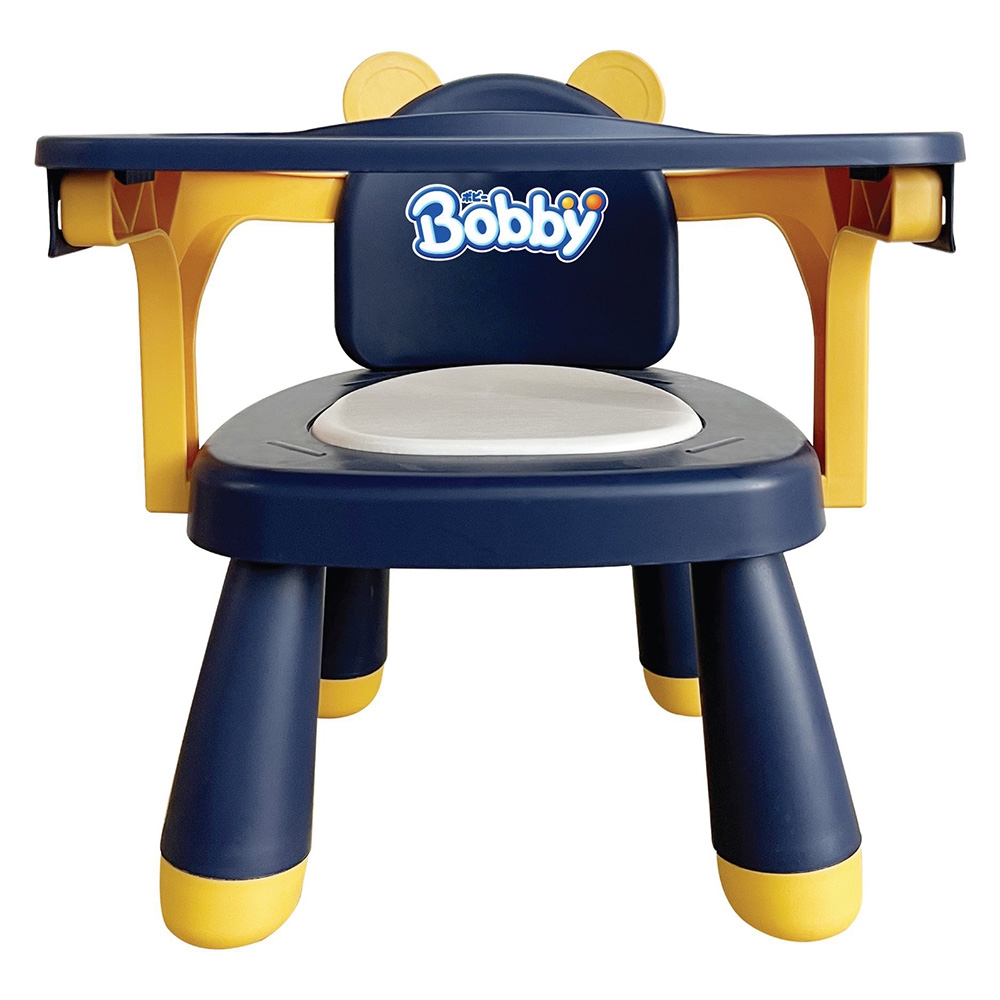 QT Bobby_Ghế ăn dặm trẻ em màu xanh | Quà tặng