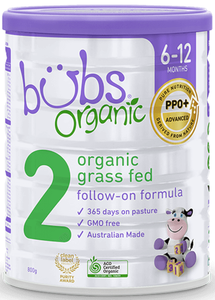 Thương hiệu Bubs Organic