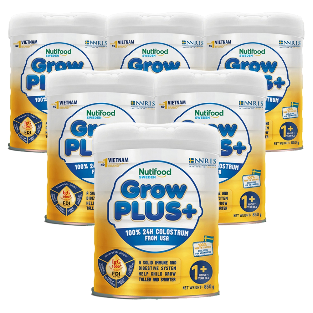 Sữa Nutifood GrowPLUS+ Sữa Non 850g (1+ tuổi) giá tốt