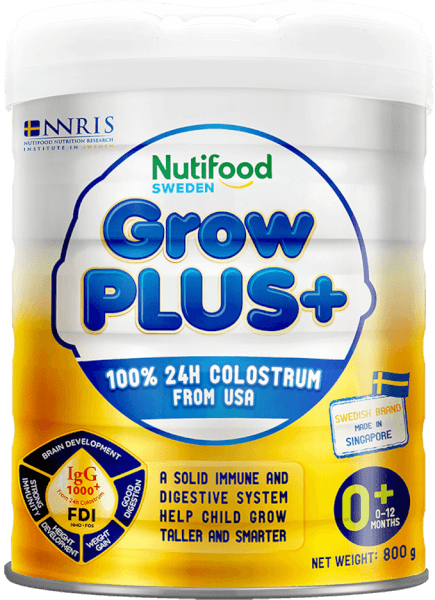 Thương hiệu GrowPLUS