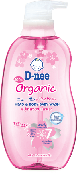 D-nee Thái lan dung dịch giặt xả quần áo, dầu gội em bé