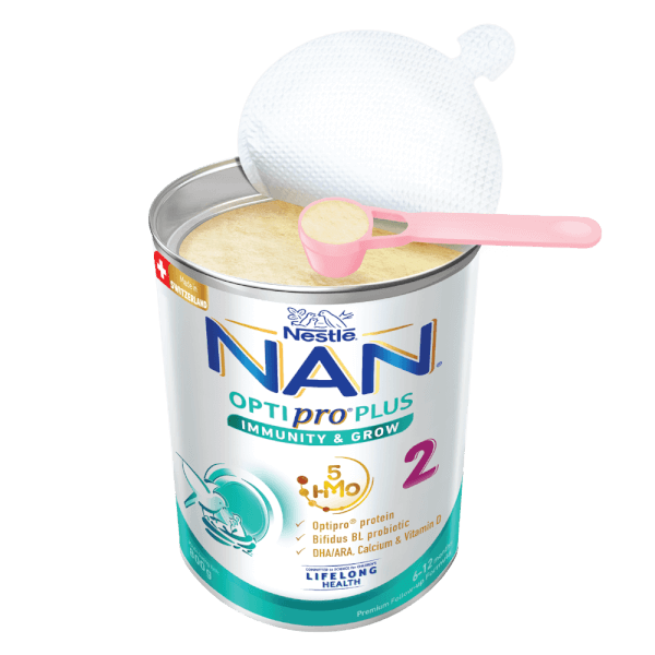 Sữa Nan Optipro PLUS 2 800g, HMO (6-12 tháng) giá tốt
