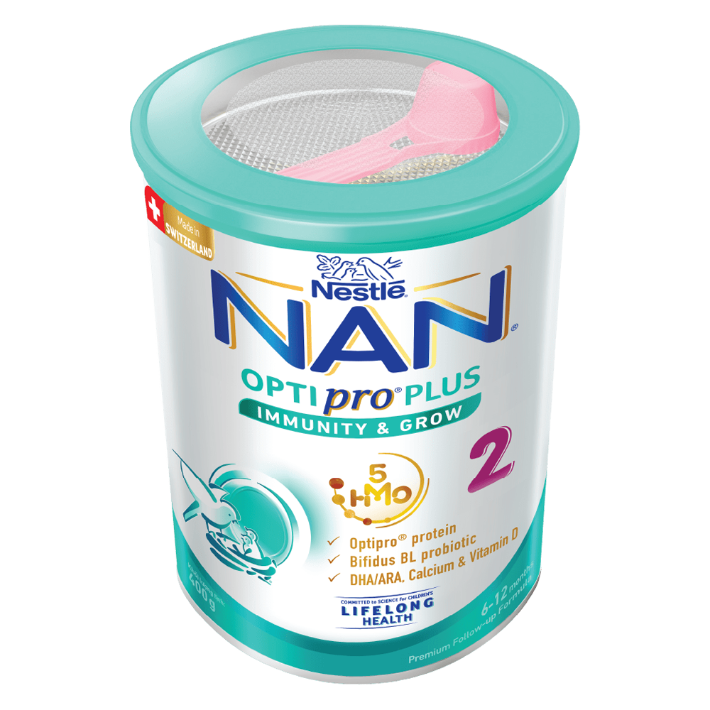 Sữa Nan Optipro PLUS 2 400g, HMO (6-12 tháng) giá tốt
