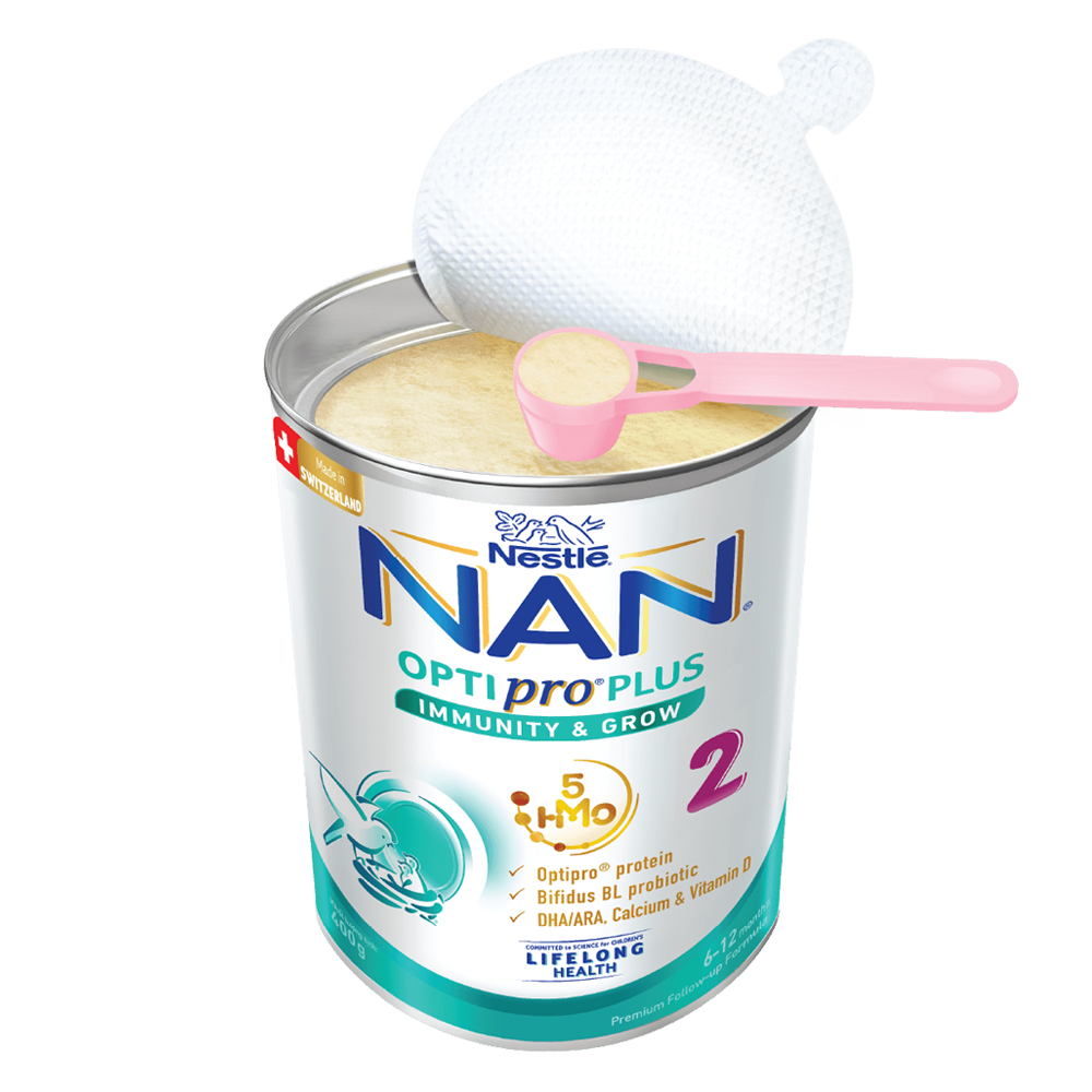 Sữa Nan Optipro PLUS 2 400g, HMO (6-12 tháng) giá tốt