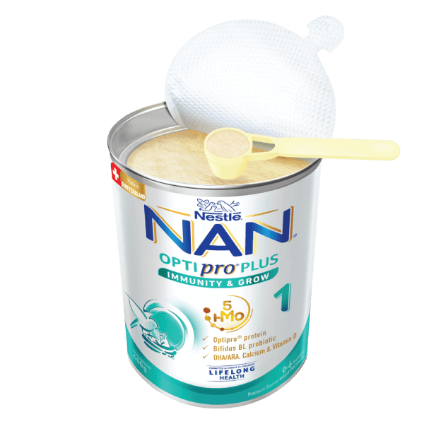 Sữa Nan Optipro PLUS 1 400g, HMO (0-6 tháng) giá tốt
