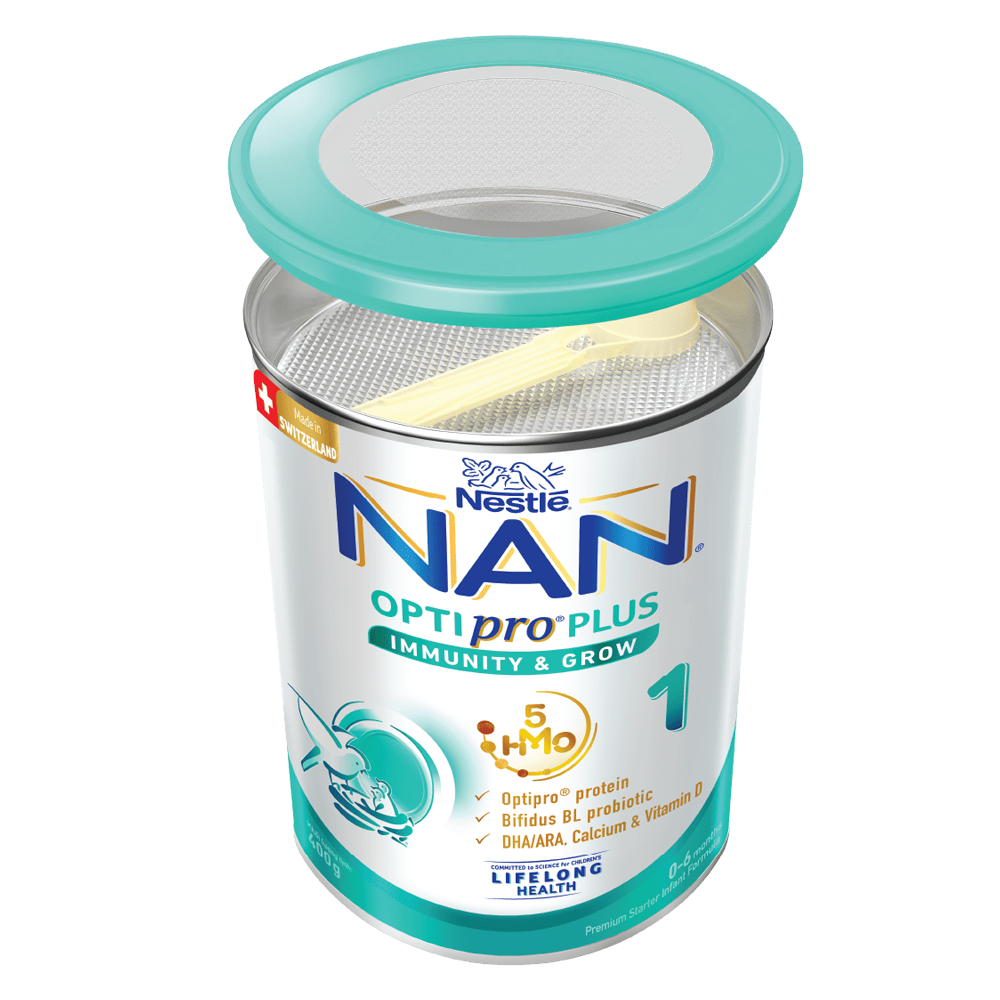 Sữa Nan Optipro PLUS 1 400g, HMO (0-6 tháng) giá tốt